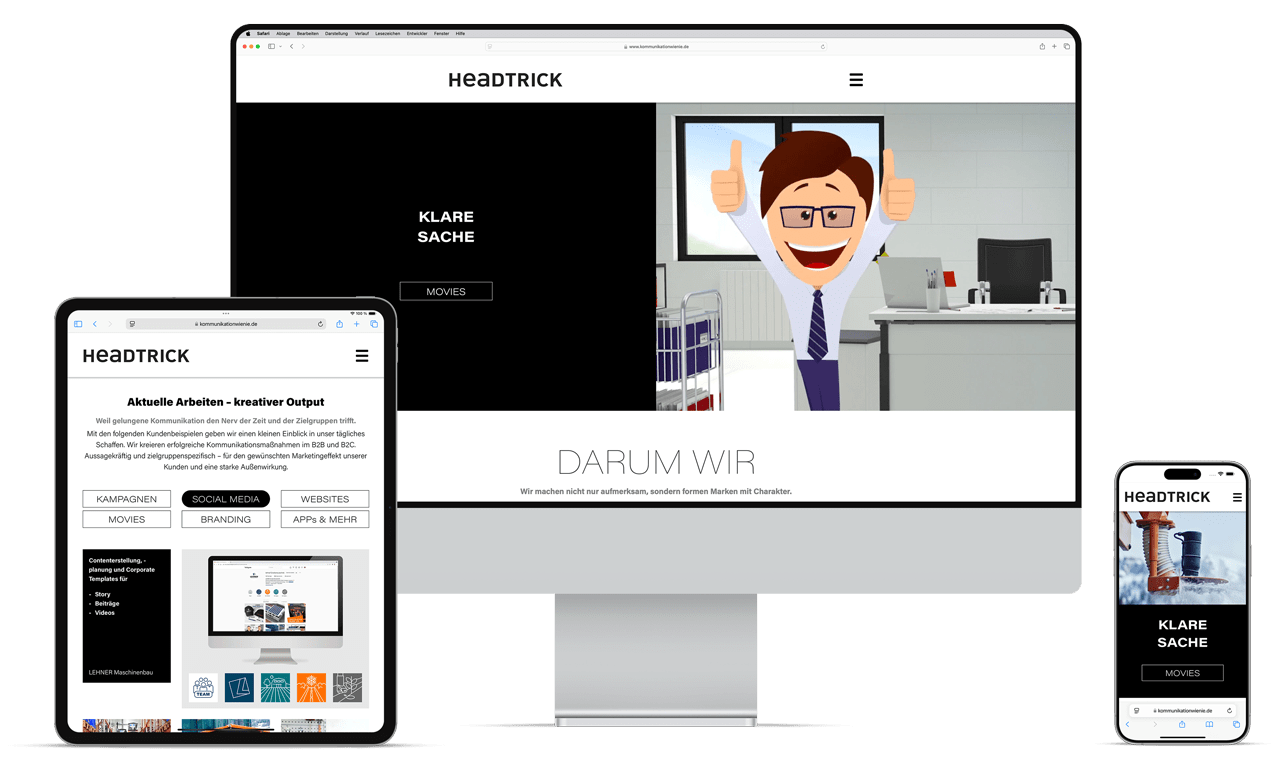 BSSTUDIO - Webdesign, Web- und APP-Programmierung
